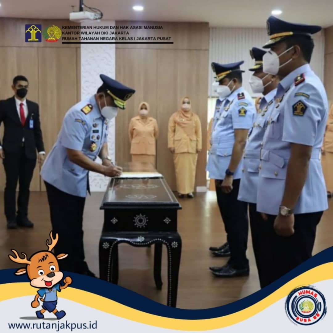 Serah Terima Jabatan Kepala Rutan Kelas I Jakarta Pusat – Rumah Tahanan ... Serah Terima Jabatan Kepala Rutan Kelas I Jakarta Pusat – Rumah Tahanan ...