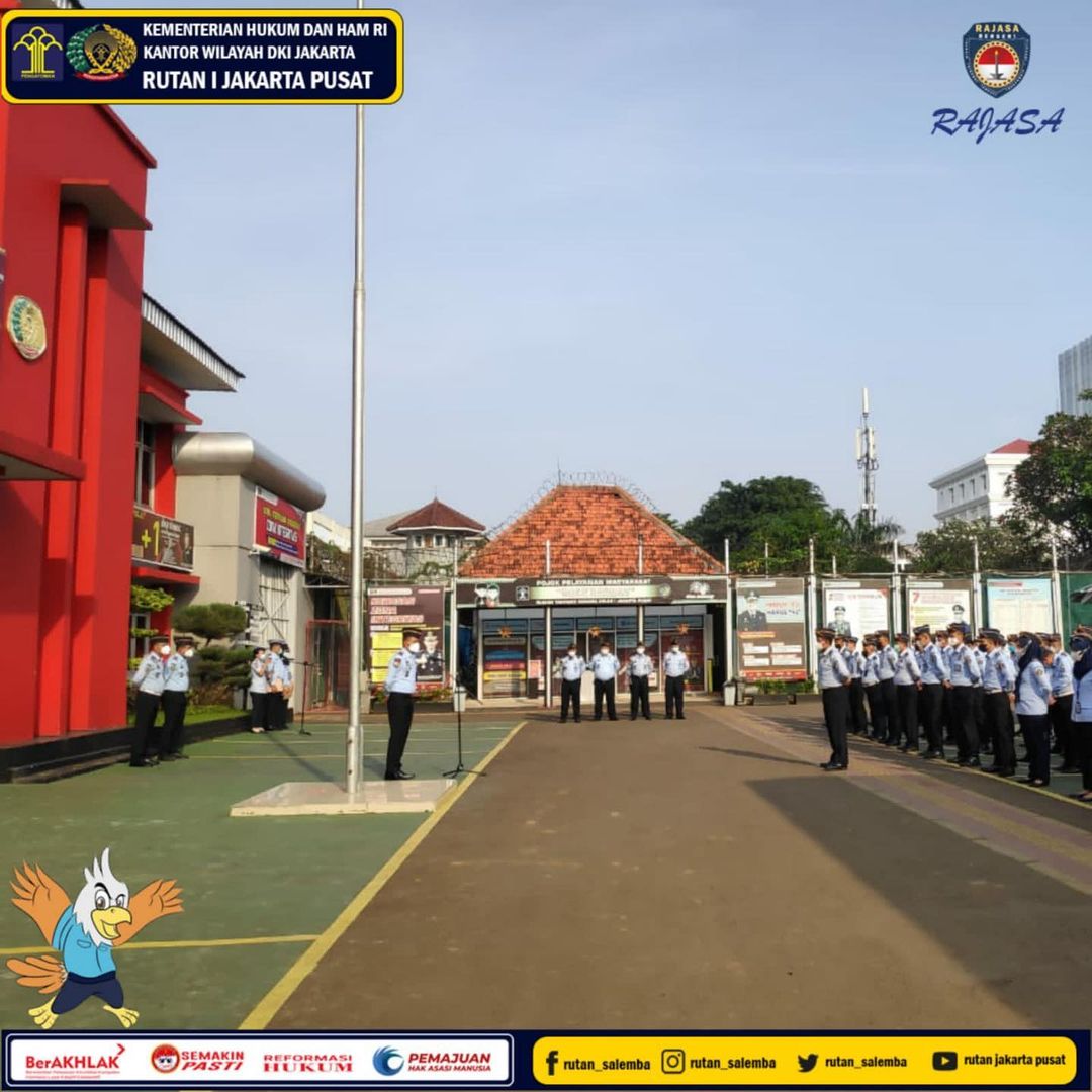 Apel Pegawai Rutan Kelas I Jakarta Pusat – Rumah Tahanan Negara Kelas I ...